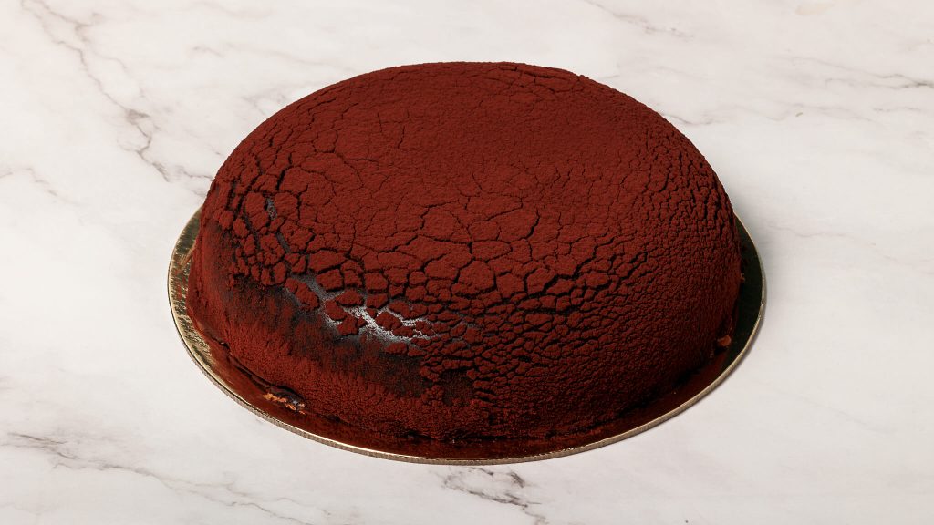 Chocolate – Caramel cake - Butter ‘n Fly